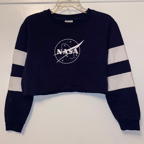 Freeze | Tops | Nasa Crop Top | Poshmark